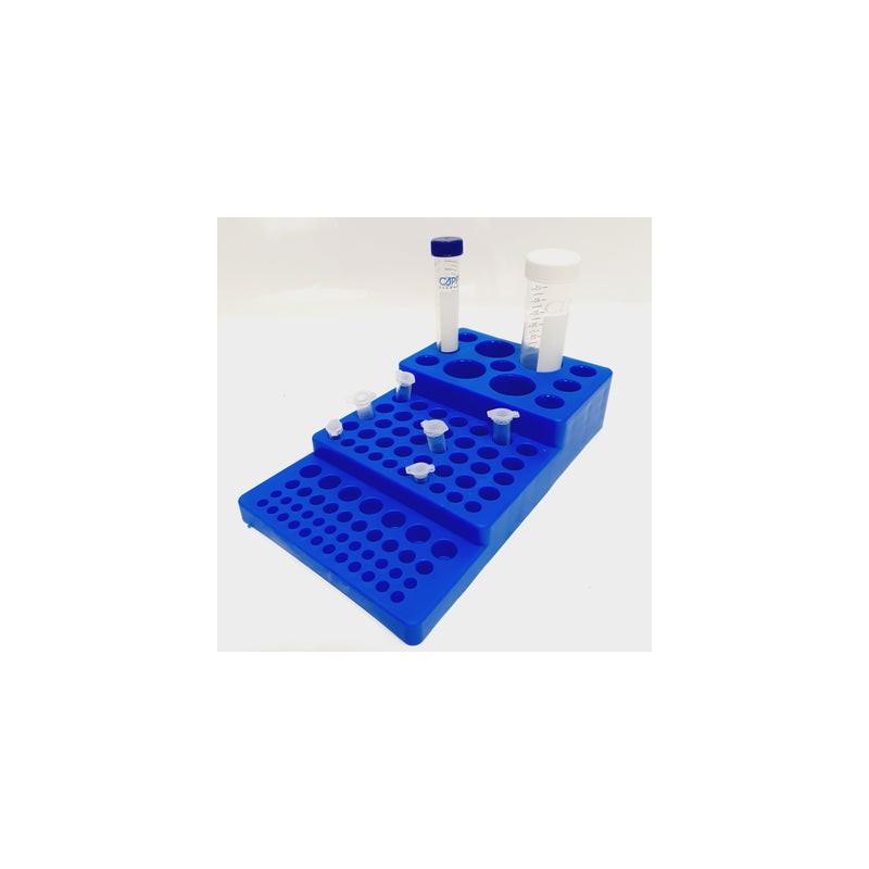 Gradilla para Tubos de Centrifuga Escalonada Jf Lhabo